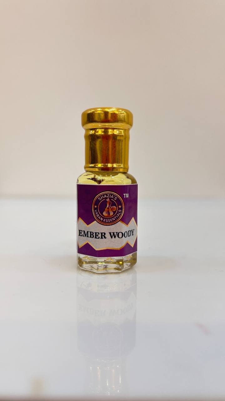 Ember Woody – Shazia's Perfume Collection