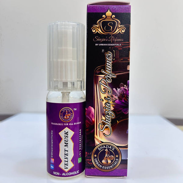 Velvet Musk (40ml) – Shazia's Perfume Collection